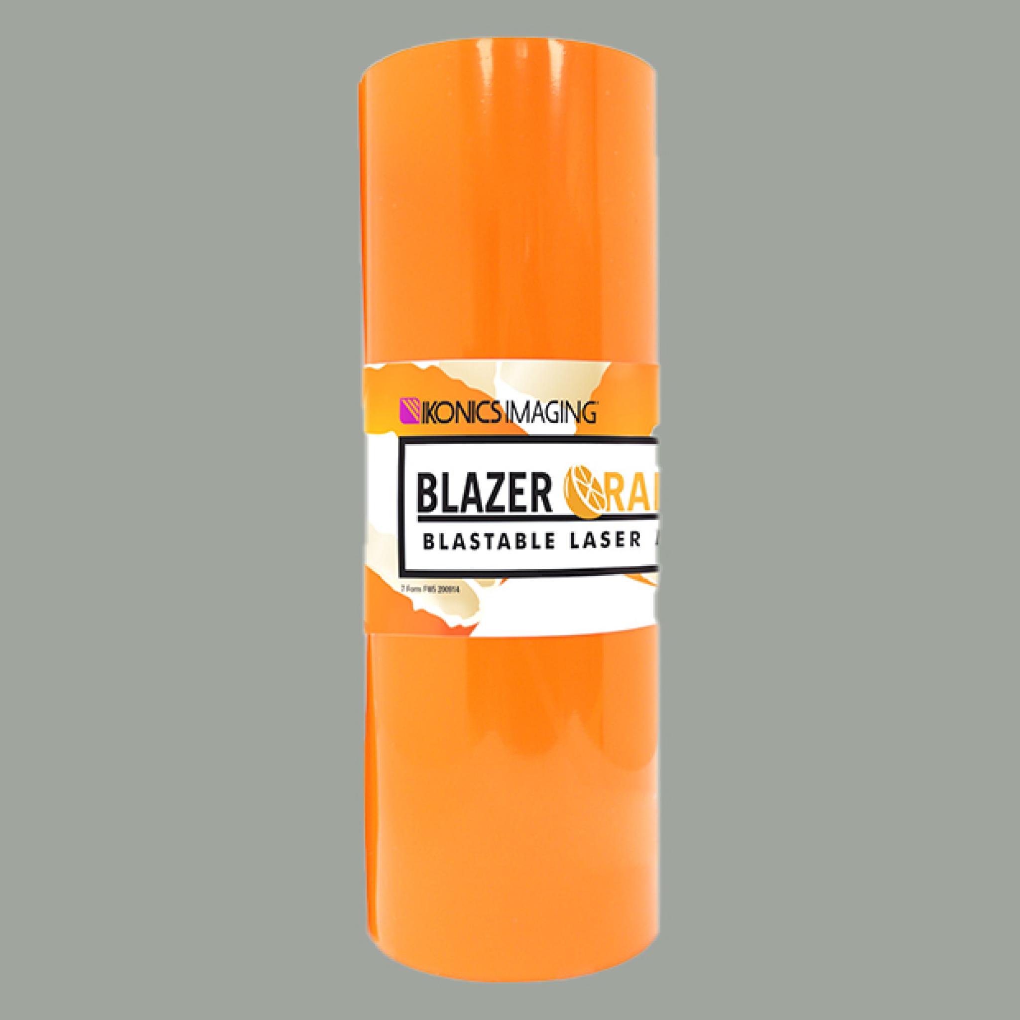 Blazer Orange Laser Film